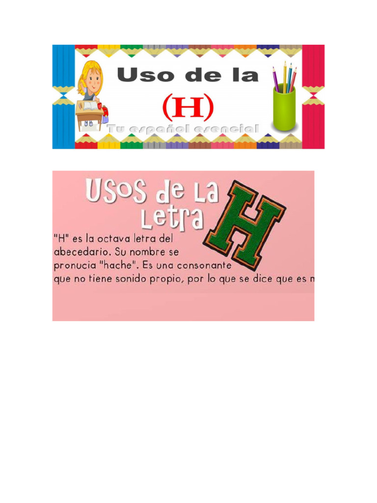 Uso de La HH | PDF
