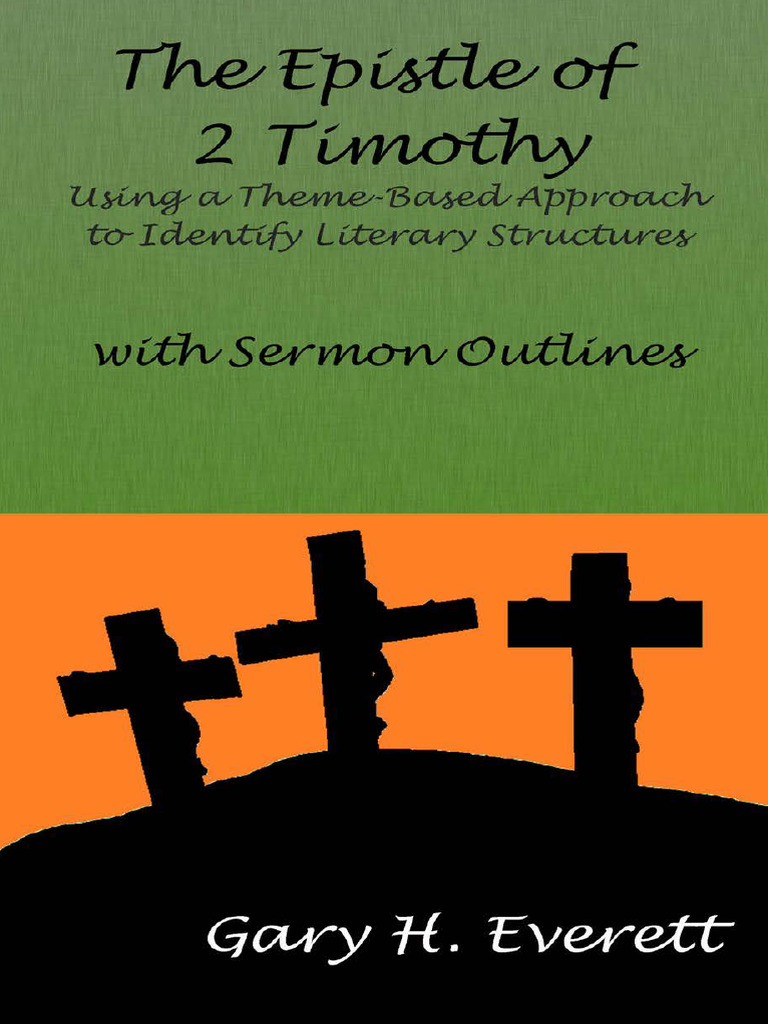 The Epistle of 2 Timothy 2023 Edition | Download Free PDF | Biblical ...
