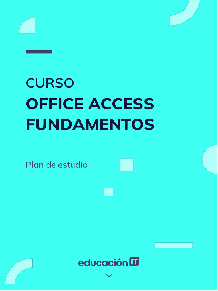 Curso de Access Fundamentos | Descargar gratis PDF | Bases de datos ...