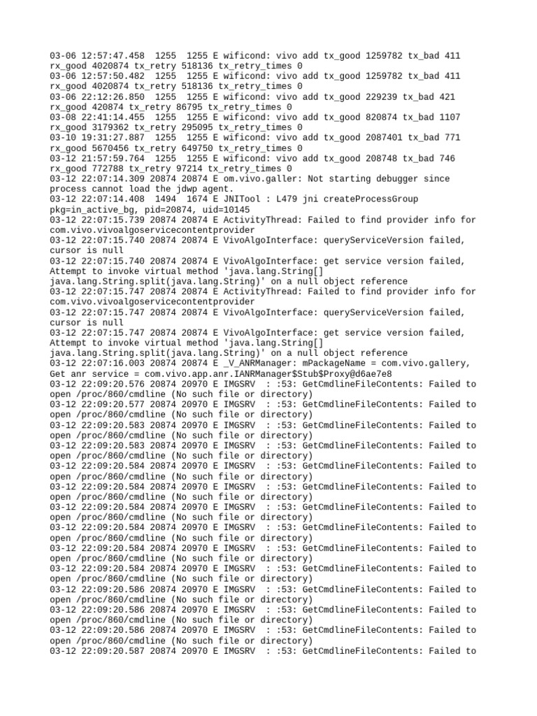 Log | PDF | Directory (Computing) | Microcomputer Software