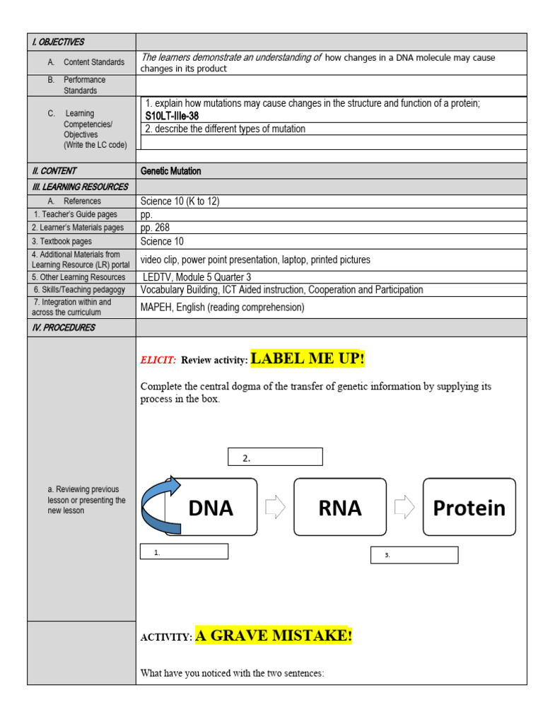Mutation | PDF | Mutation | Mutagen