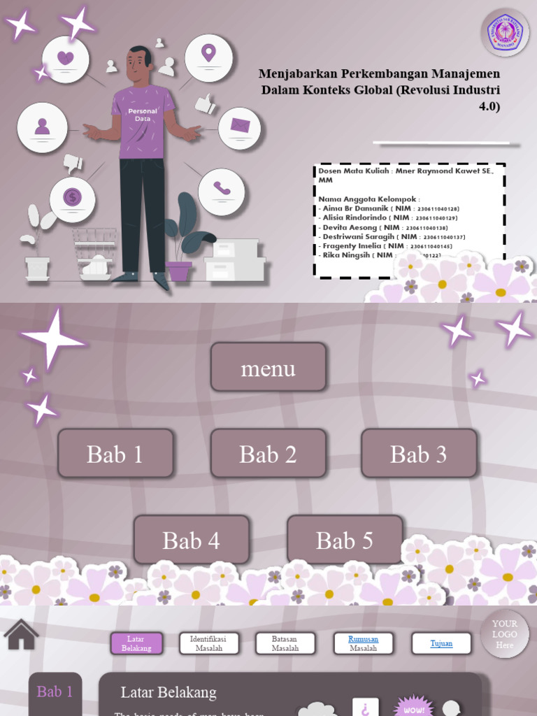 Sidang Skripsi Gratis By Powerpoint Classroom Pdf