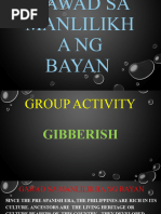 The Legacy of Uwang Ahadas | PDF