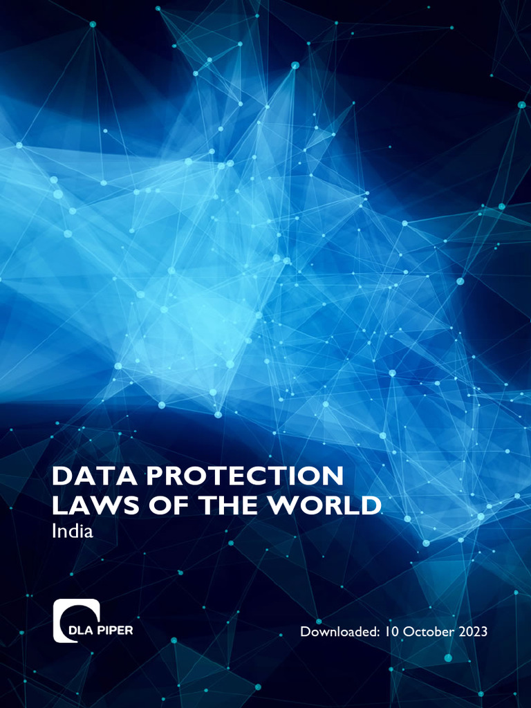 Data Protection India | PDF | Computer Security | Security