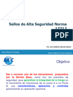 Norma ISO 17712: Seguridad en Contenedores | PDF