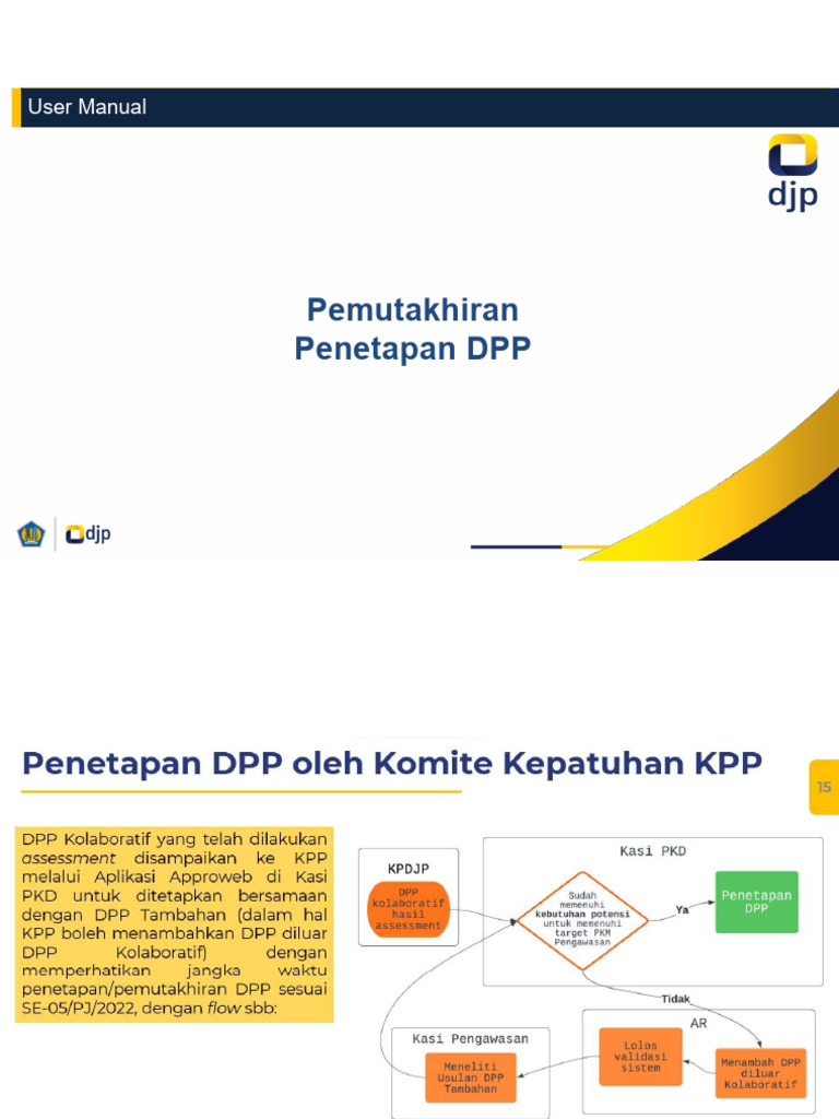 Panduan Pengajuan DPP Non Kolaboratif | PDF | Komputer