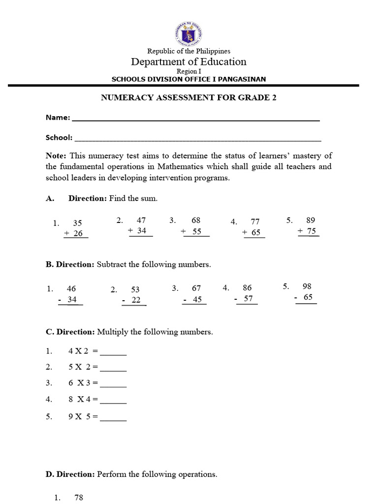 Grade 2 English | PDF | Behavior Modification | Cognition