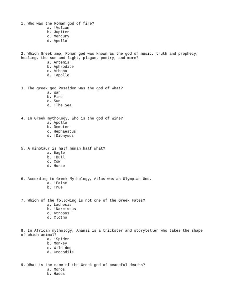 BIO205 Genetic Mapping Project Fall 2019 8 | PDF | Apollo | Greek Mythology