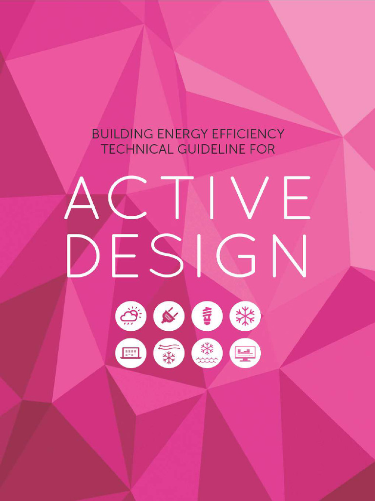 BSEEP Active Design Guidebook | PDF | Lighting | Heat