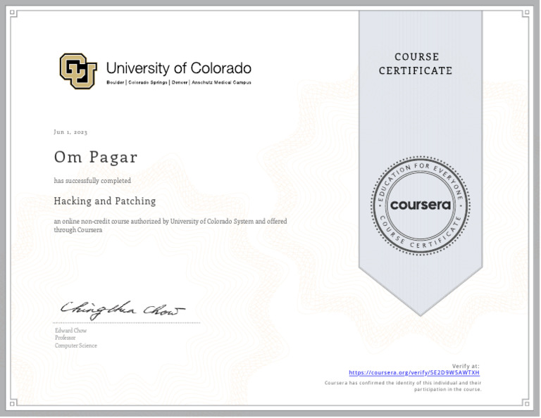 Hacking and Patching | PDF