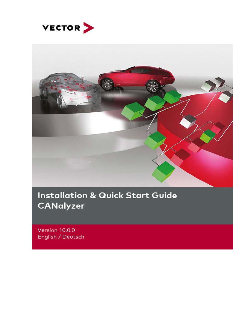 CANalyzer InstallationQuickStartGuide | PDF | Installation (Computer Programs) | Icon (Computing)