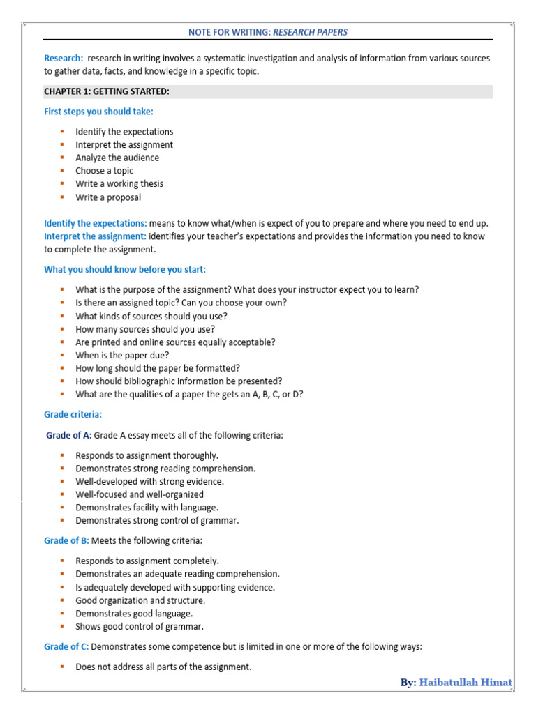 Writing Note | PDF | Survey Methodology | Essays