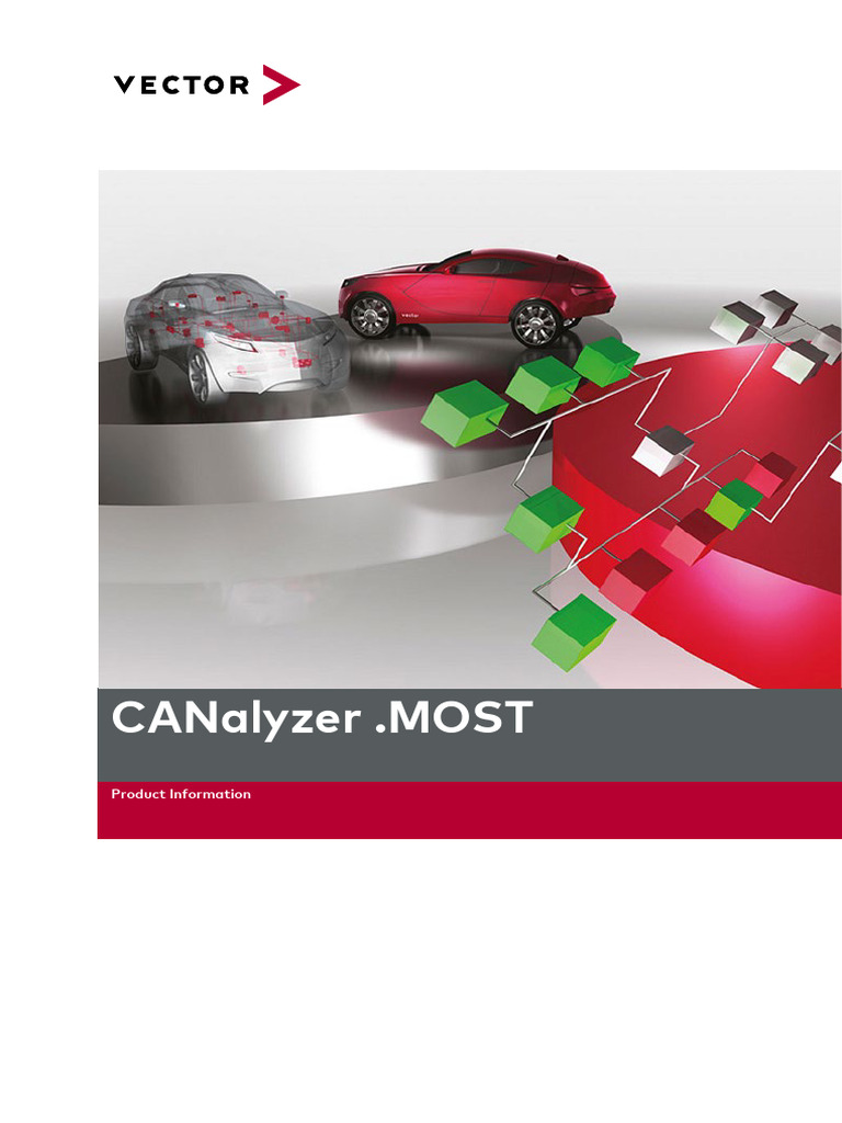 CANalyzer MOST ProductInformation EN | PDF | Information | Computer ...