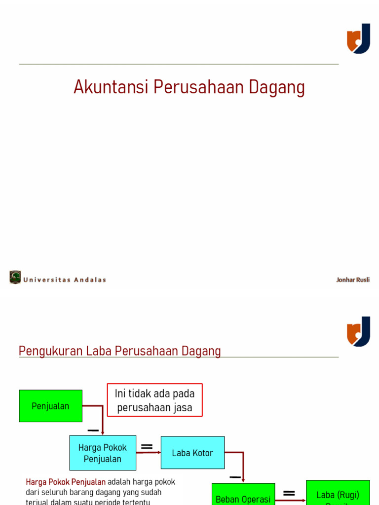 Dagang - Pencatatan Persediaan | PDF | Bisnis | Pengelolaan Keuangan & Uang