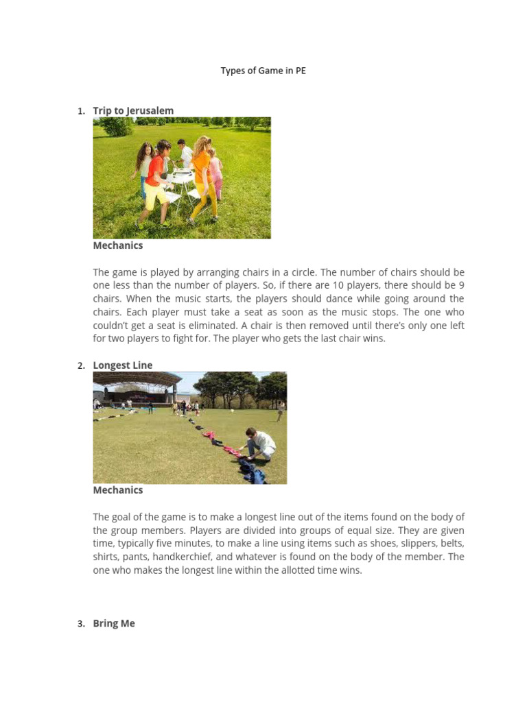 PE Final Output | PDF