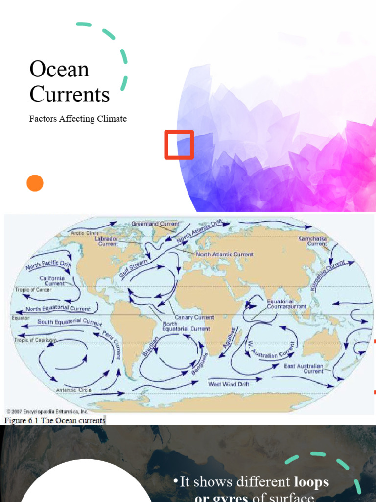 Ocean Currents | PDF | Greenhouse Gas | Greenhouse Effect