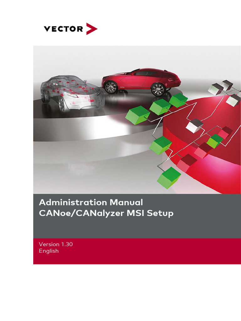 CANoe+CANalyzer MSI Setup Manual | PDF | Installation (Computer Programs) | Icon (Computing)