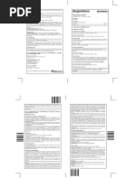Bula do Medicamento Dualgi | PDF | Anti-inflamatório não esteroide ...