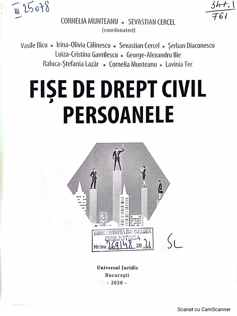 Fise 2020 Cornelia Munteanu | PDF
