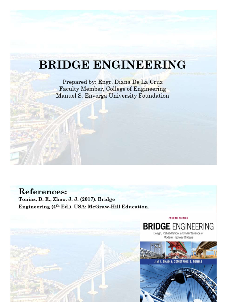 Bridge Engineering - Module 2 | PDF | Concrete