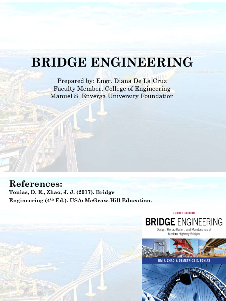 Bridge Engineering Guide | PDF | Prestressed Concrete | Beam (Structure)