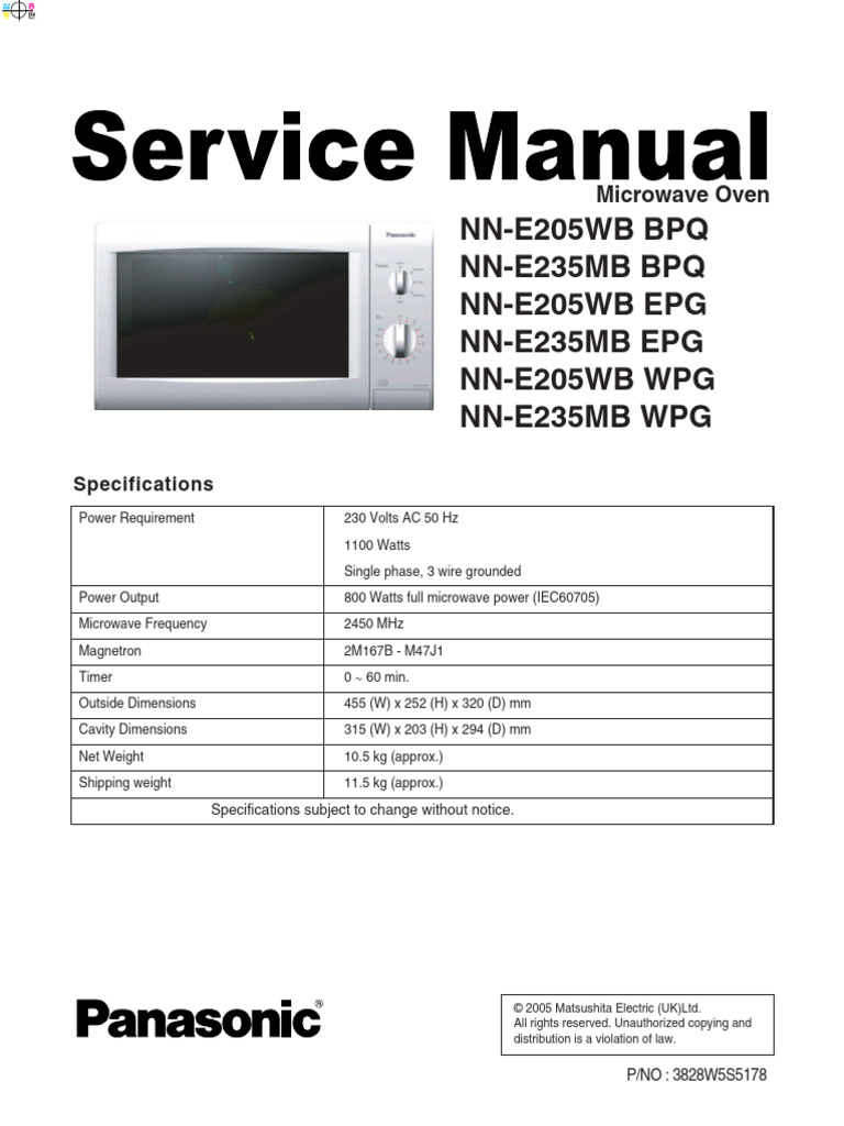 Service Manual | Download Free PDF | Switch | Capacitor