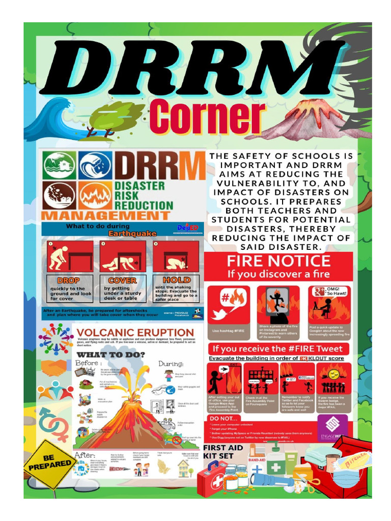 DRRM Corner | PDF