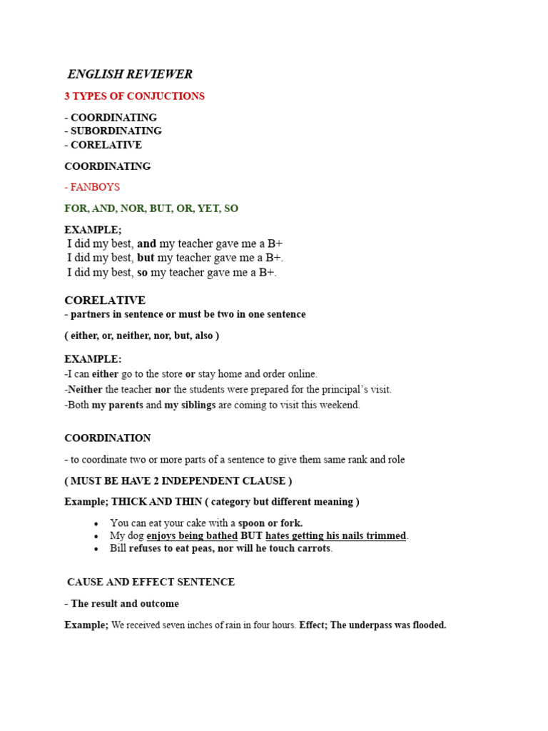 English Ni Emjay | PDF | Grammar | Syntax