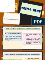 Motorcycle Rules for Philippine Roads | PDF | Traffic | Motorcycle