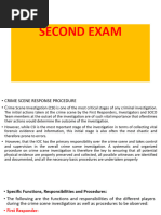 Frisking Procedure | PDF | Criminal Justice | Crime & Violence