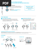 JLab Go Pop+ Earbuds Manual | PDF | Headphones | Bluetooth