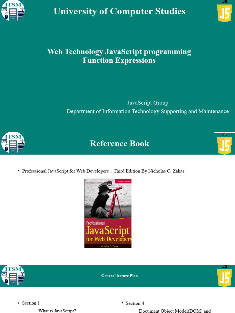 CH 7 | PDF | Java Script | Document Object Model