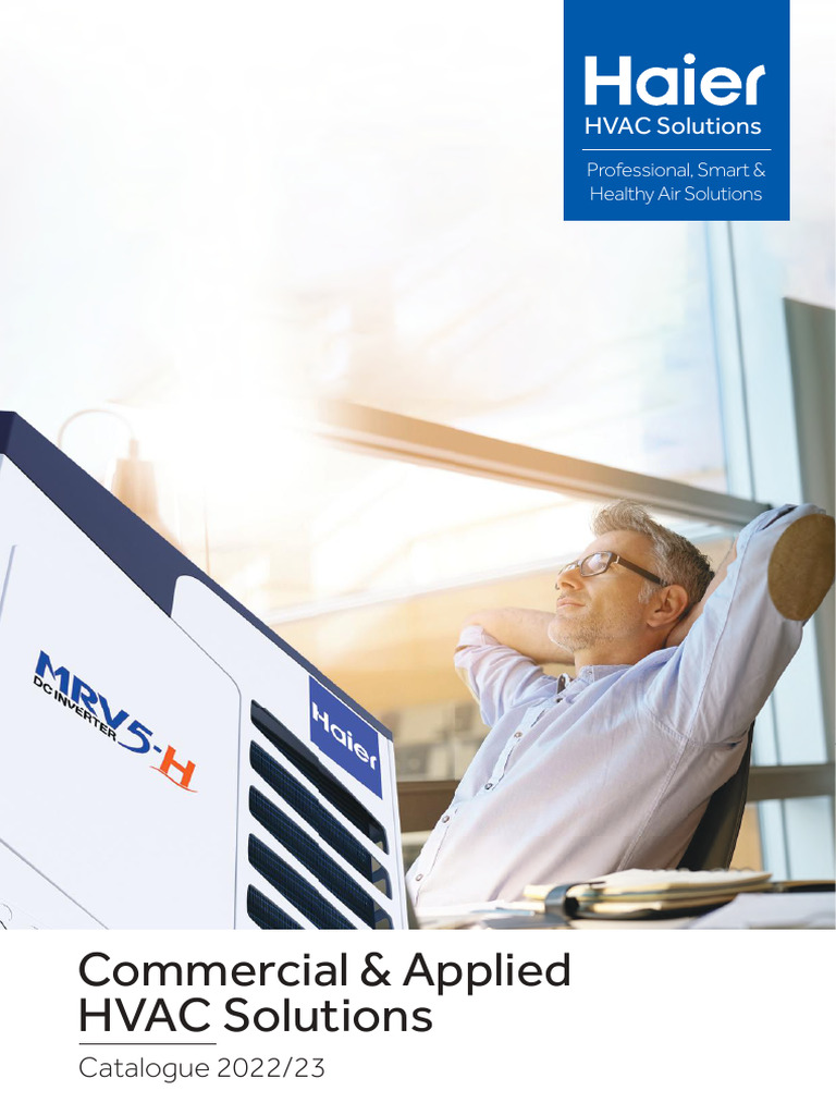 haier-mrv-2022 | PDF | Home Appliance