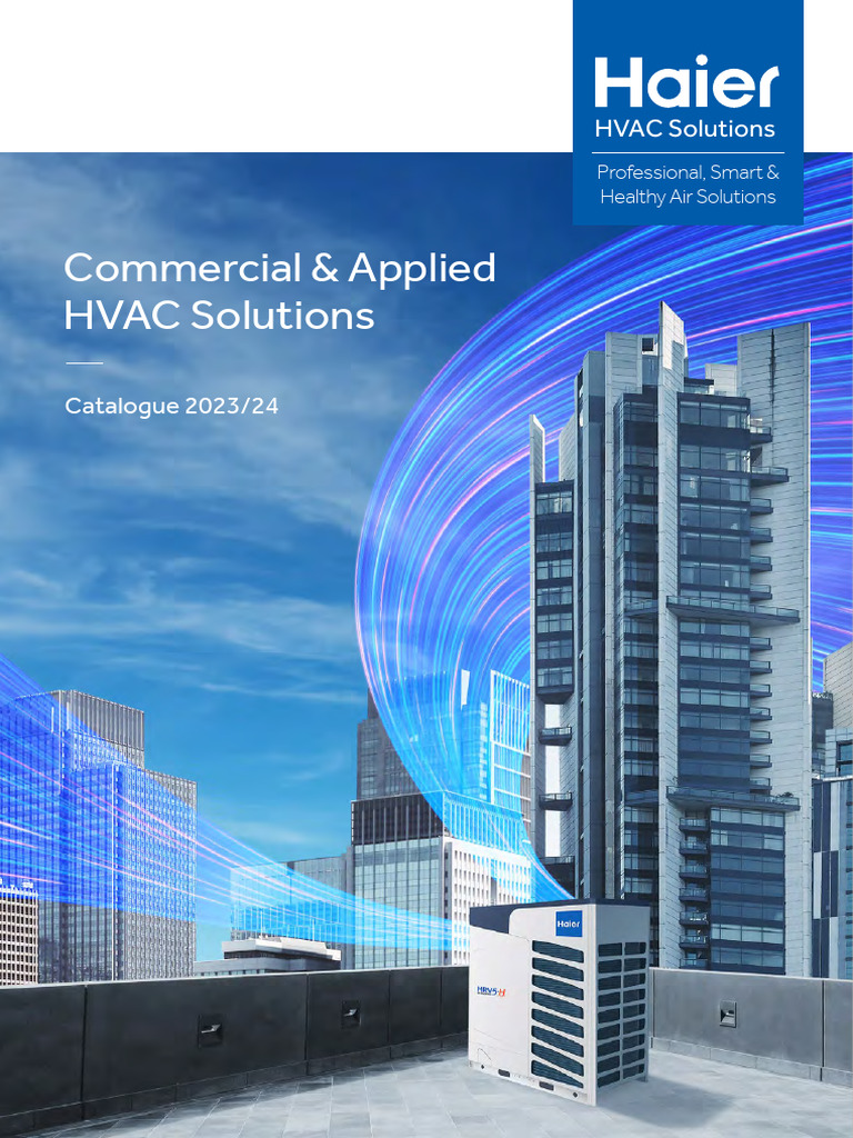 Haier MRV 2023 Katalogus | PDF
