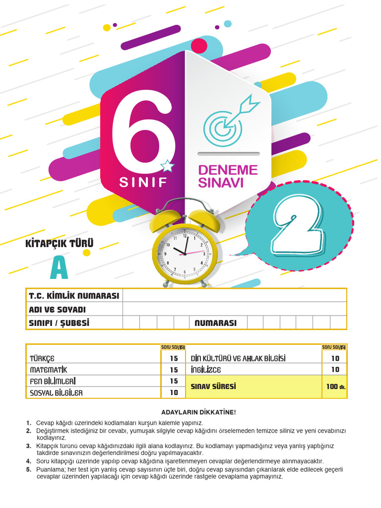 Ankara 2 6. Sinif | PDF