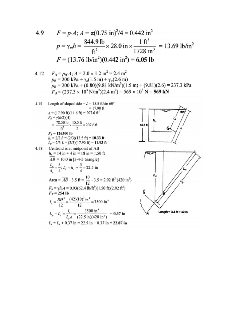 Ejercicios Resueltos U4 - MFluidos | PDF