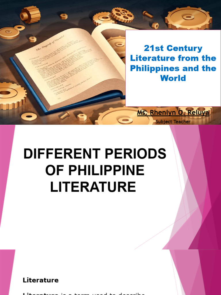 Phil Lit History | PDF