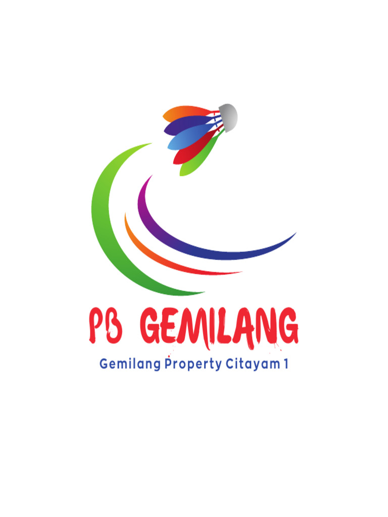 Badminton Logo - PB GEMILANG | PDF