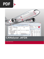 CANalyzer Quick Start Guide 16 | PDF | Data | Information