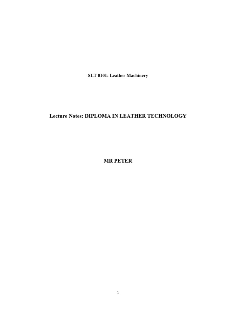 Maintanance Pdf Occupational Safety And Health