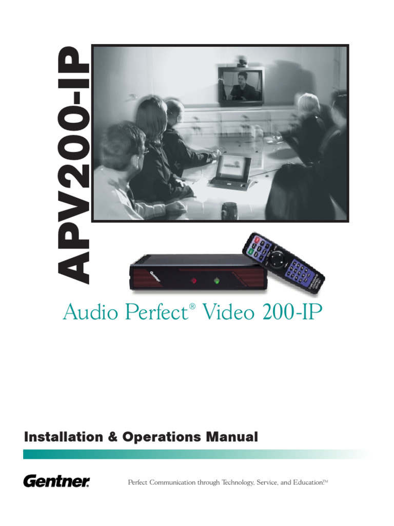 APV200-IP v1.0 | PDF | Ip Address | Electrical Connector