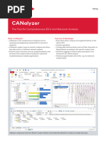 CANalyzer Quick Start Guide PDF | PDF | Data | Information