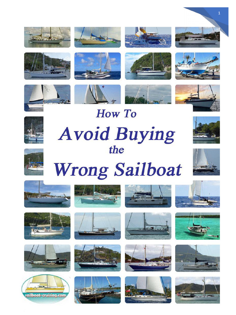 How To Avoid Buying The Wrong Sailboat. | PDF | Cutter (Boat) | Watercraft