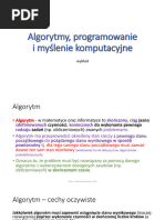 Flowgorithm 01 Opis Programu | PDF