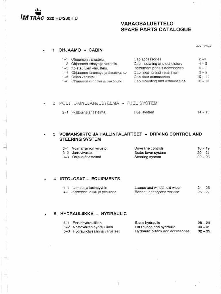 LM 220 280 - 3 1994 | PDF