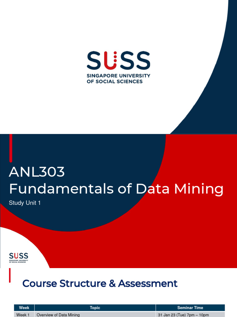 Data Mining Course Overview | PDF | Information | Predictive Analytics