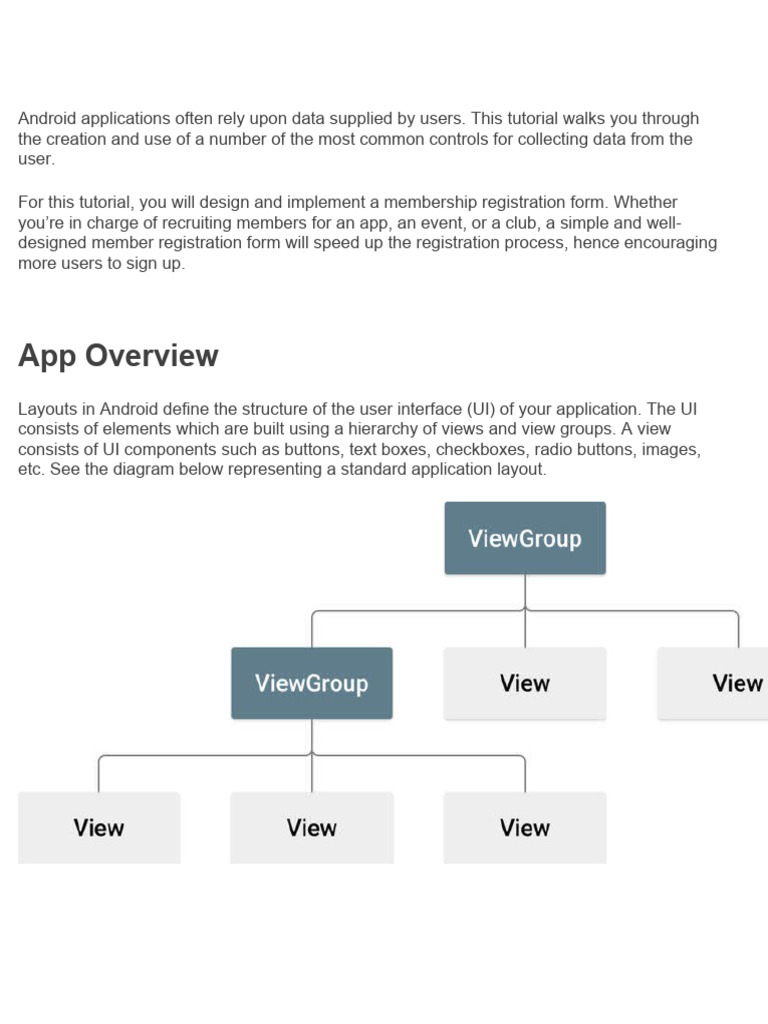Android Studio Lab Note Bareeda | PDF | Android (Operating System) | Boolean Data Type