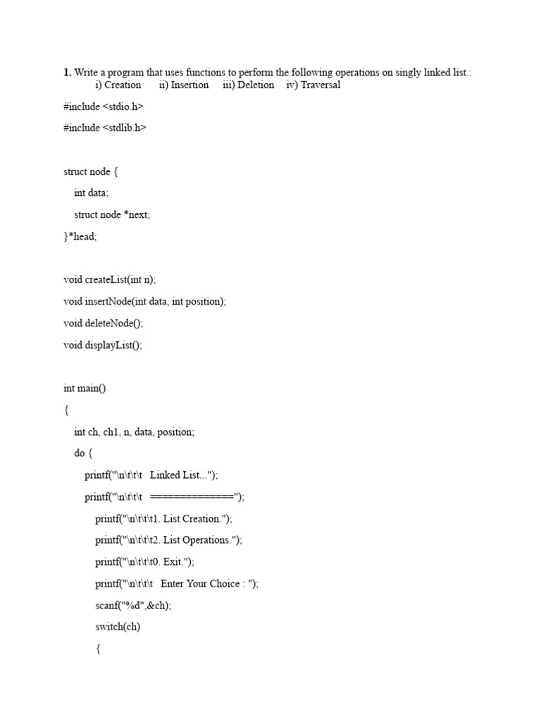 Ds Manual Pdf Computer Programming Algorithms And Data Structures 1315