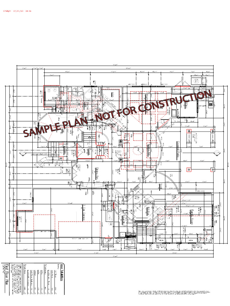 Sample Plan HDS | PDF