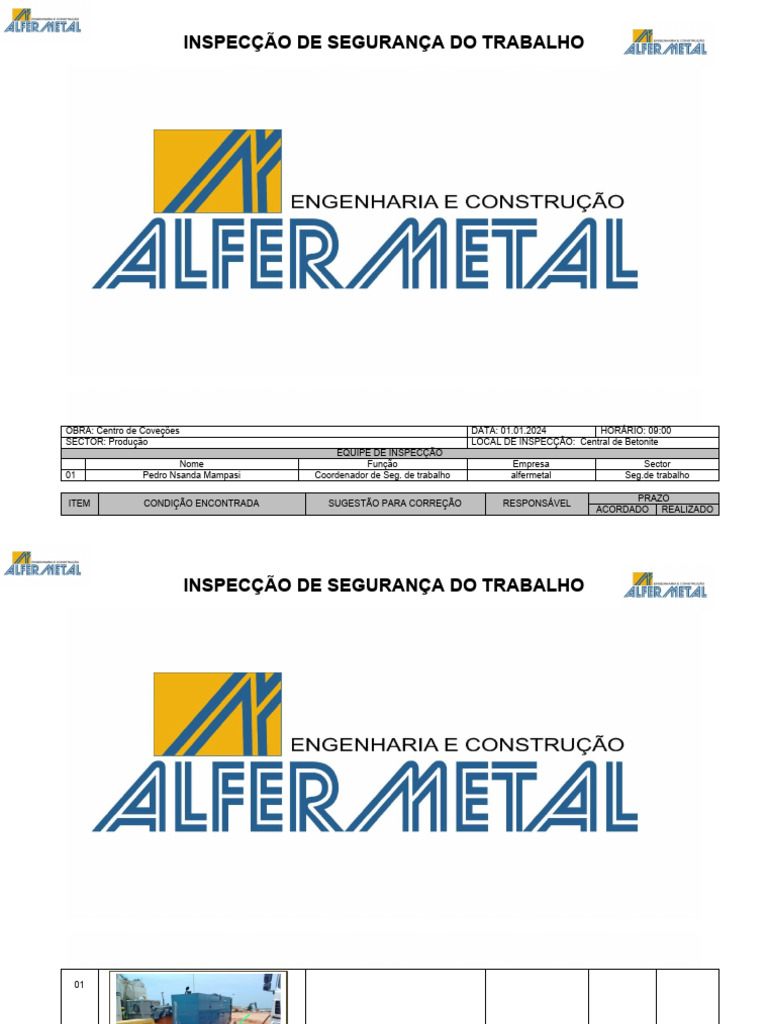 Insp - HSE02 01.2024 | PDF